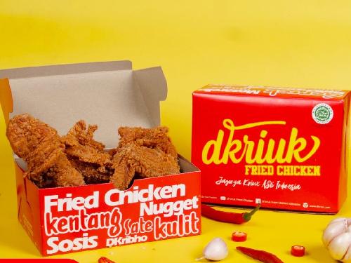 Dkriuk Fried Chicken, Jl. Cikuda Pasir Biru - GoFood