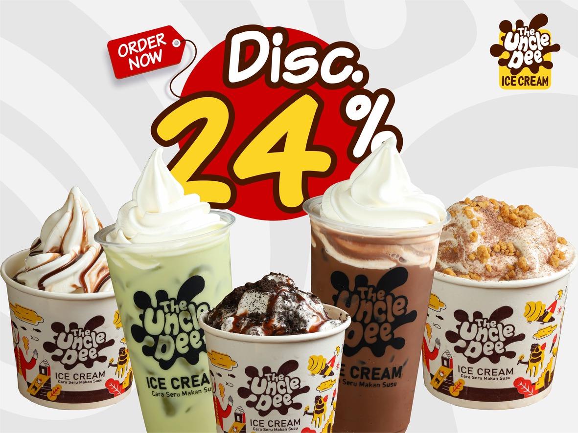The Uncle Dee Ice Cream Bukittinggi - GoFood