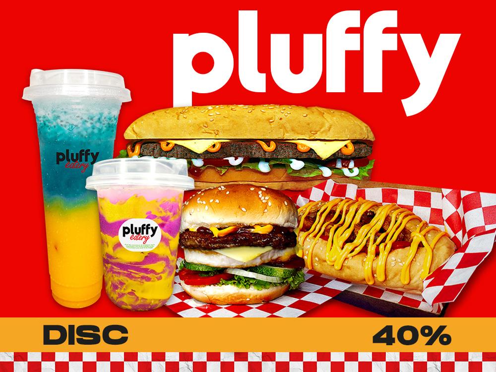 Pluffy Eatery - Burger, Croffle, Boba (Pakisaji)