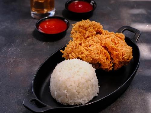 Gogo Fried Chicken, Samplangan - GoFood