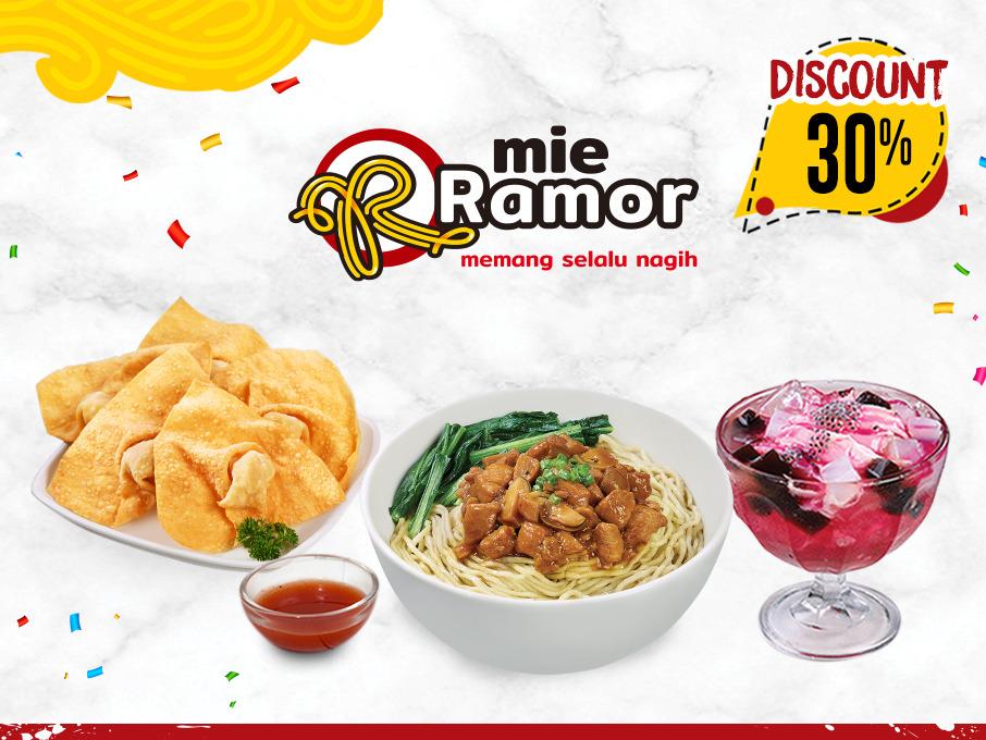 Mie Ramor, Tri Lomba Juang - GoFood