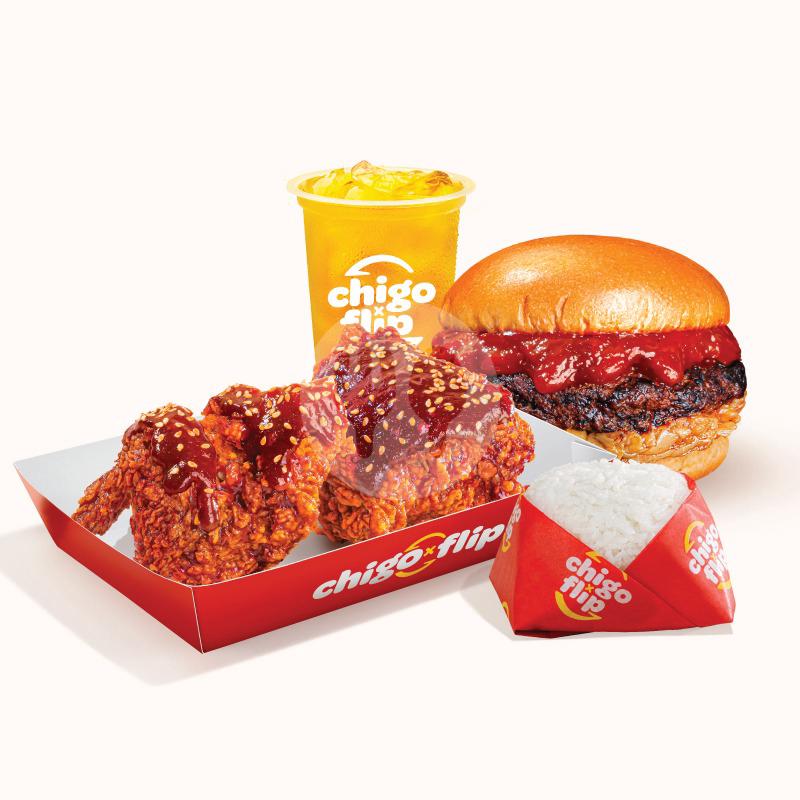 Chigo X Flip Burger, Ruko Azores - GoFood