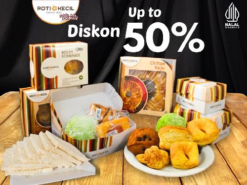 Roti Kecil Bakery Dan Jajan Pasar, Sragen - GoFood