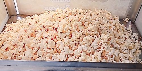 Tah Eta Tea Nila Pop Corn, Saladah - GoFood