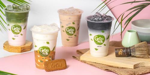 GOOMA Tea Project, Kelapa Gading - GoFood
