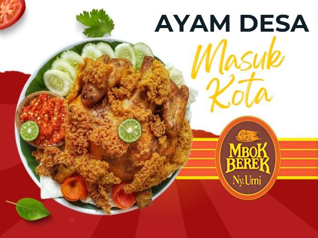 Ayam Goreng Mbok Berek Ny. Umi, Pondok Indah - GoFood