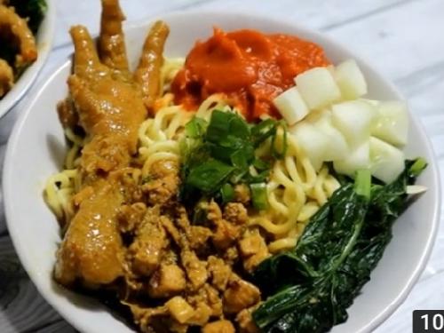Mie Ayam Dengkul Intan Barokah - GoFood