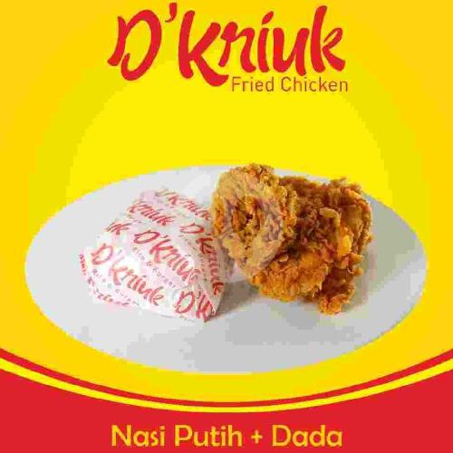 Dkriuk Bintara Ayam Geprek Fried Chicken - GoFood