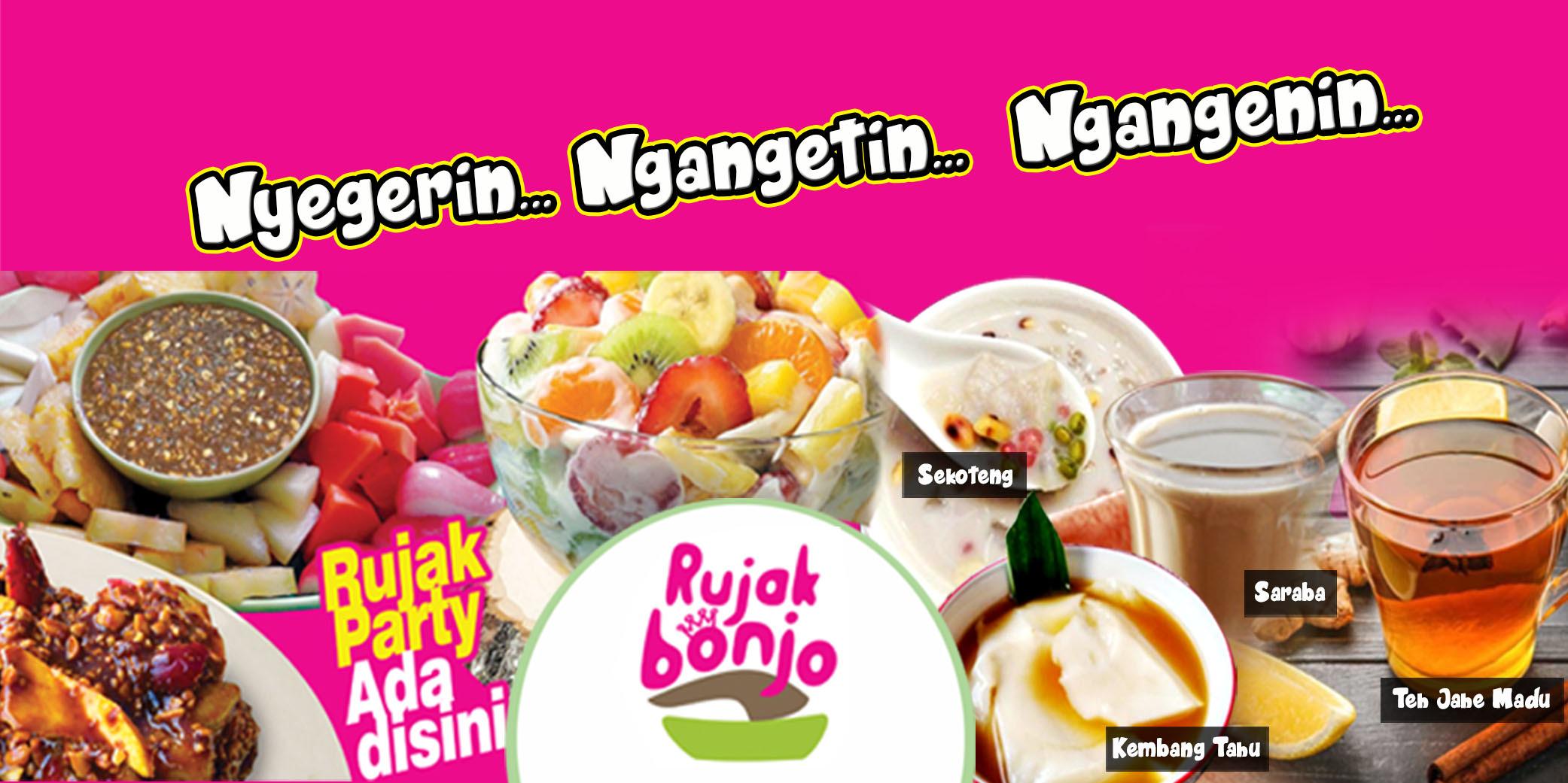 Rujak Bonjo, ITC Kuningan - GoFood