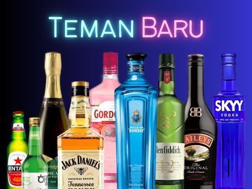 Teman Baru ( Bir, Soju, Amer, Anggur Kawa, Vodka), Pasteur - GoFood