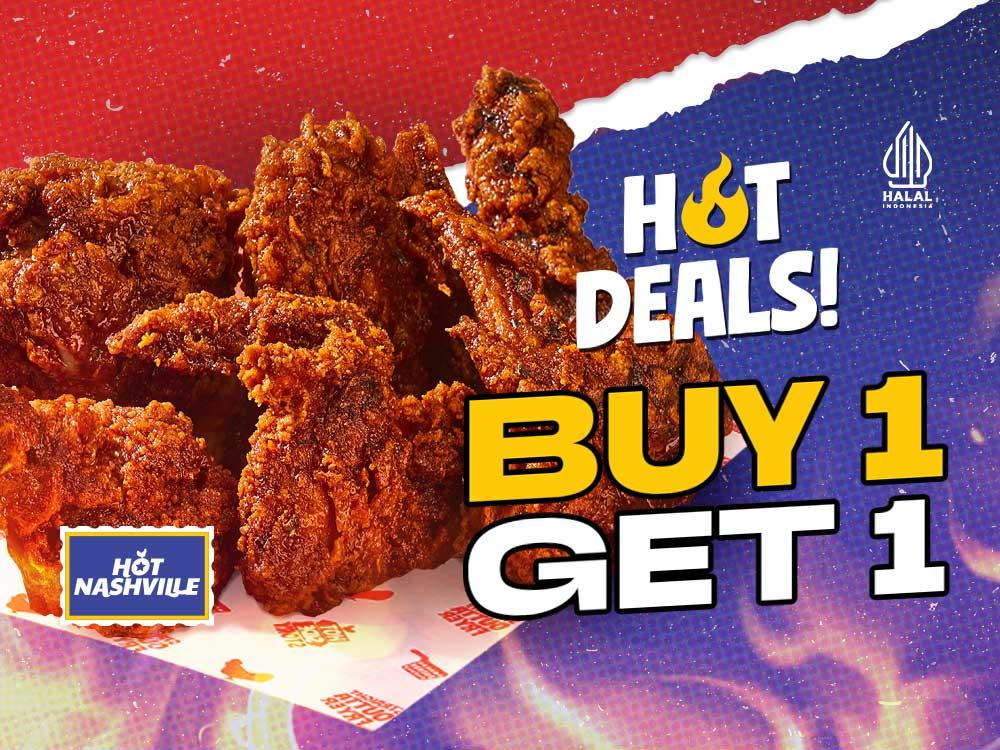 Hot Side Story (Hangry Spicy Chicken), GrandWis - GoFood