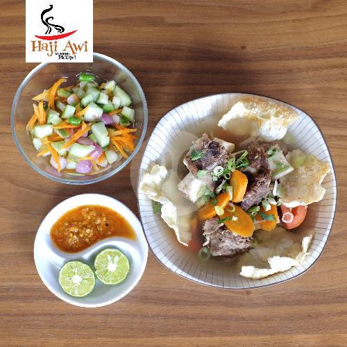 Waroeng Betawi Haji Awi, Pasar Minggu - GoFood