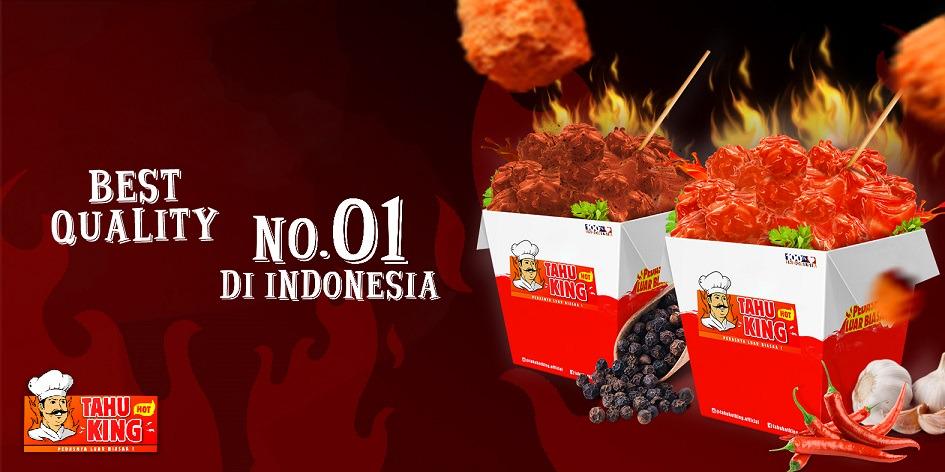 Tahu Hot King + Tela-Tela Singkong, Satelit - GoFood