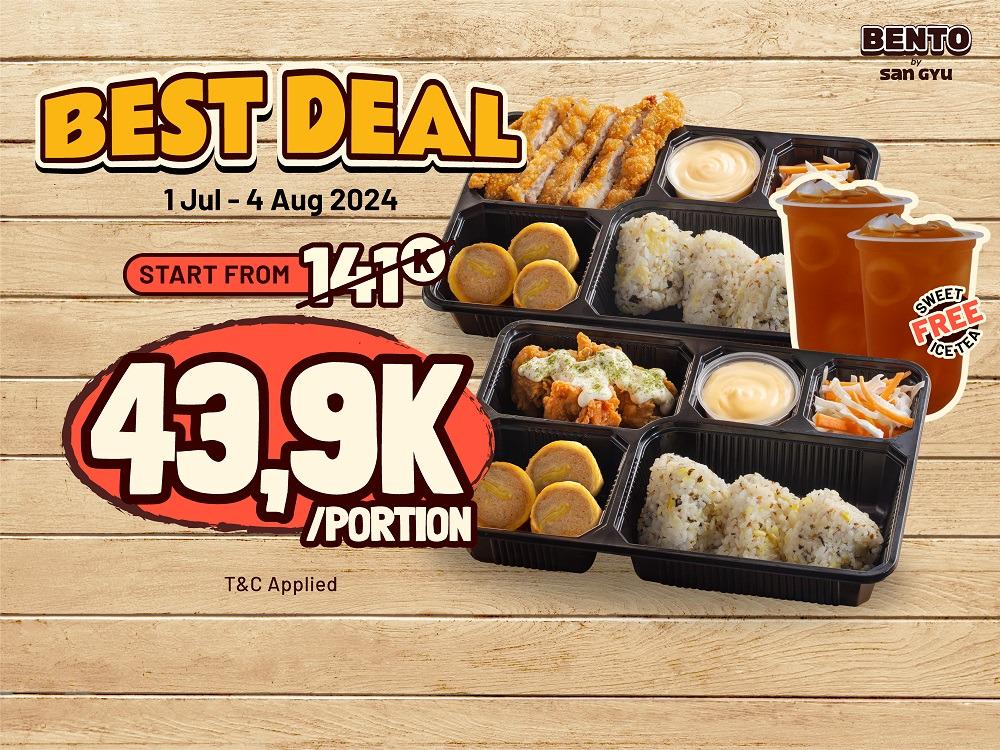 Bento by San Gyu, Tm Palem - GoFood