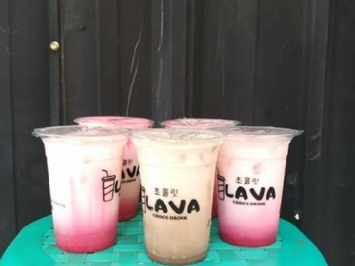 Lava Choco Drink Boba - GoFood
