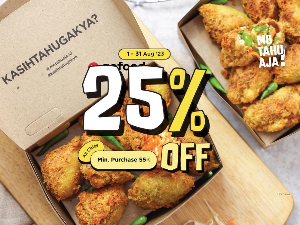 Mo Tahu Aja! / MoTahuAja!, Siaga - GoFood