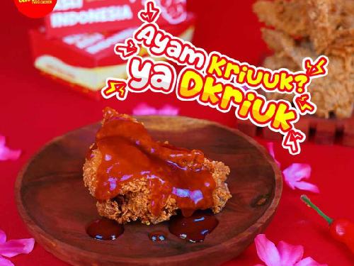 Dkriuk Fried Chicken, Jl M Yunus - GoFood