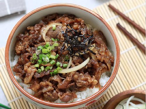 Donburo, Batu Aji - GoFood