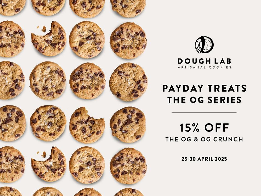 Dough Lab Cookies, Cibis Park - GoFood