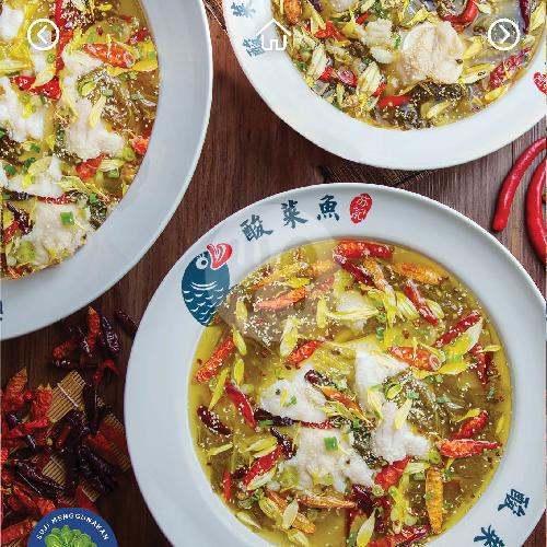 Suji Suan Cai Yu, Pacific Place - GoFood