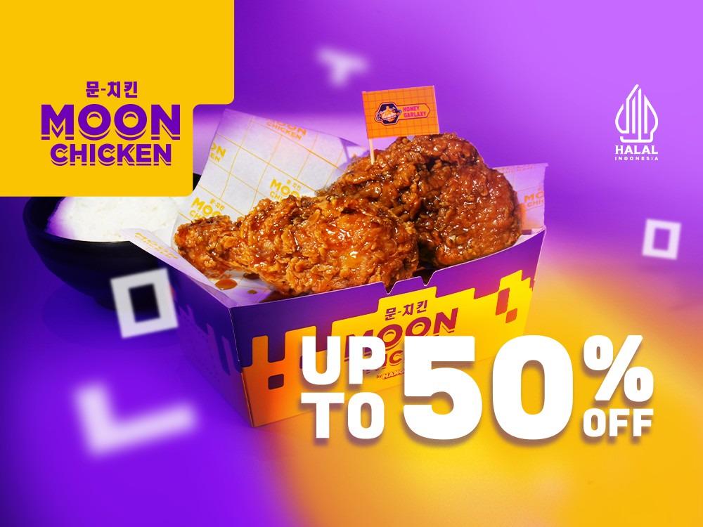 Moon Chicken (Hangry Fried Chicken), Pluit - GoFood