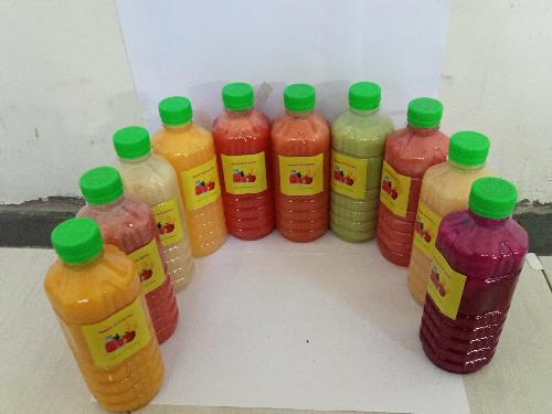 fresh jus botol - GoFood