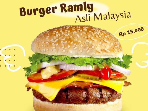 Burger Ramly, Roti Bakar, Roti John, Martabk Manis ( Gerobaklama ...