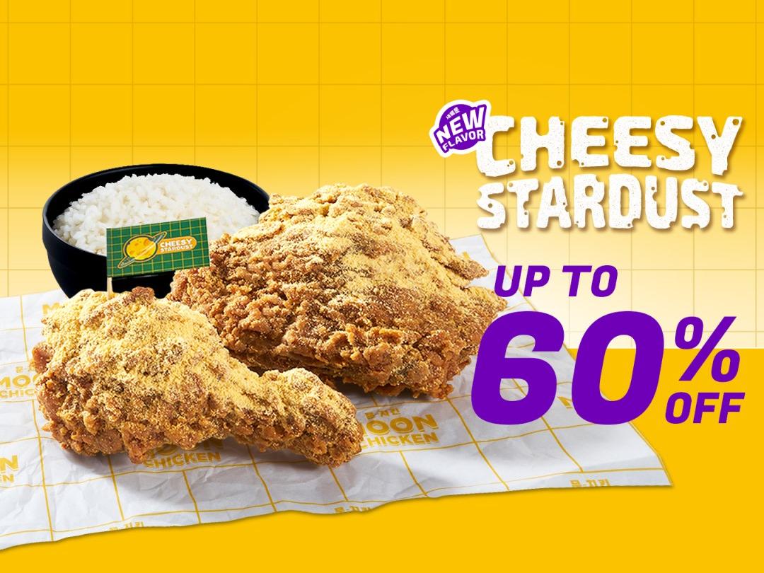 Moon Chicken (Hangry Fried Chicken), Dipati Ukur - GoFood