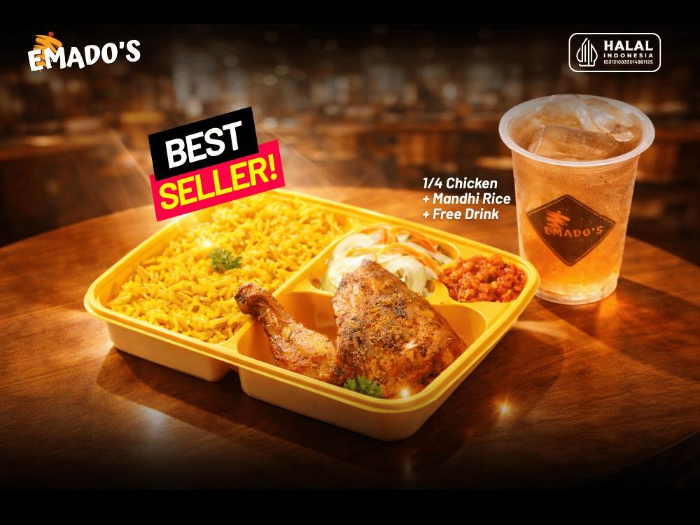 Emados Shawarma, Singosari - GoFood