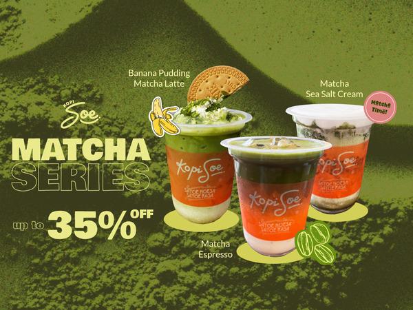 Kopi Soe, Muara Karang - GoFood