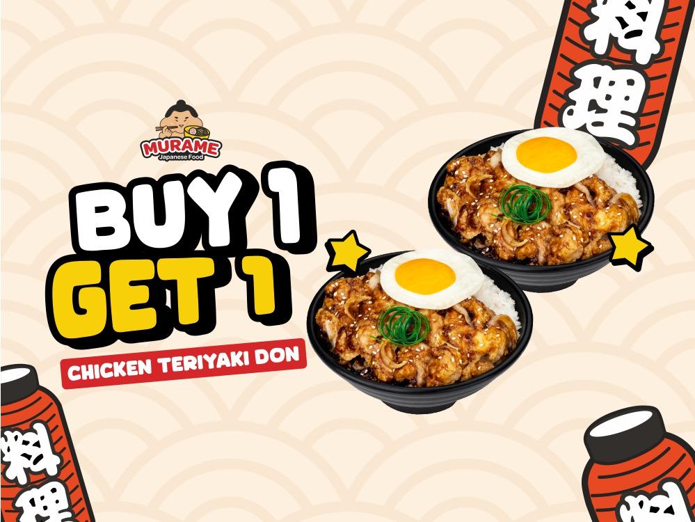 Murame, Pahlawan Revolusi - GoFood