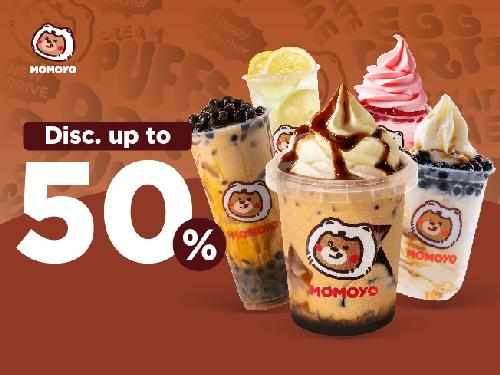 Momoyo Ice Cream & Fruit Tea, Jl Gegerkalong Hilir No 55 - GoFood