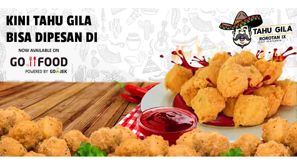 Tahu Gila, Rorotan - GoFood