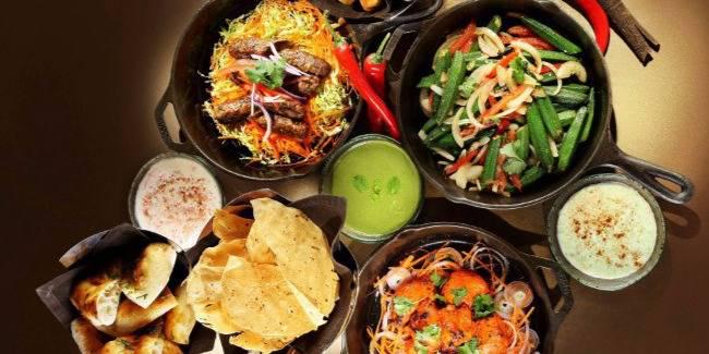 Le Mint Saffron Indian & Fusion Restaurant, Sunter Garden - GoFood