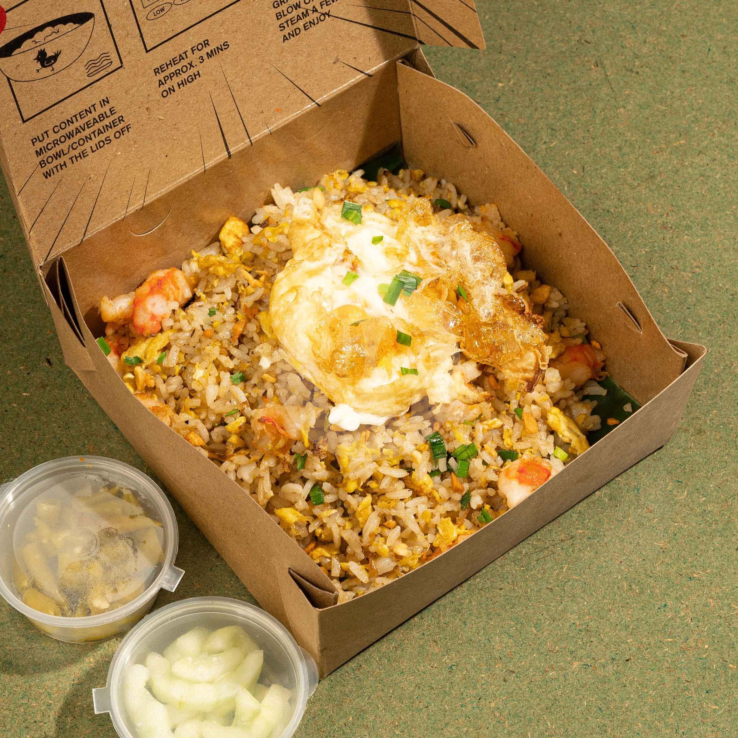 Iron Fist, Blok M - GoFood