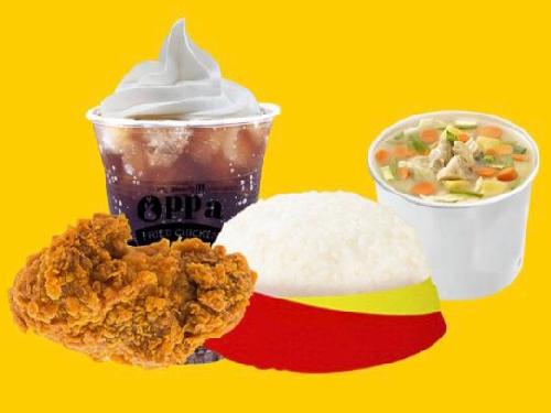 Oppa Fried Chicken, Simongan - GoFood