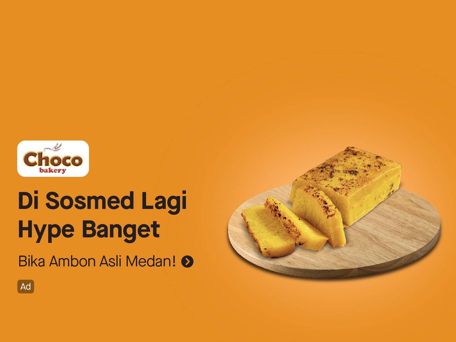 Choco Bakery, Setia Budi - GoFood