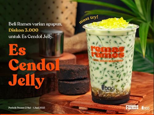 Remas Rames, RS Graha Kedoya - GoFood