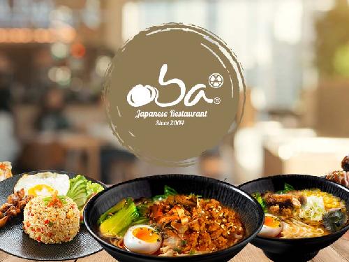Oba Japanese Restaurant, Kertajaya - GoFood