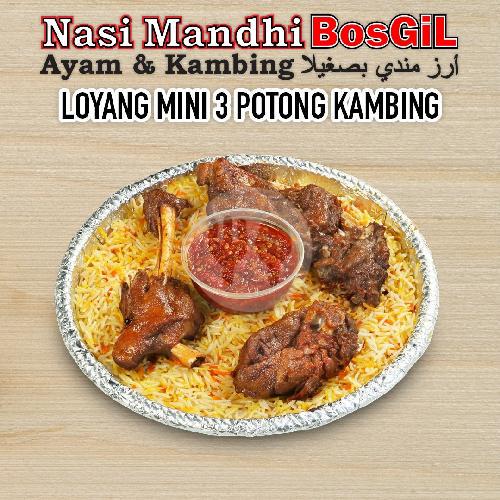 Nasi Mandhi BOSGIL Condet, Cililitan - GoFood