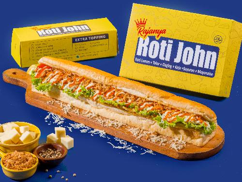 Rajanya Roti John, Ploso - GoFood