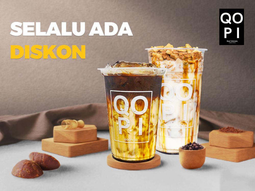 Qopi, Yos Sudarso - GoFood