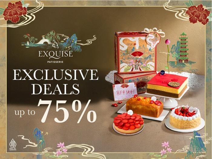 Exquise Patisserie Cake - Menteng - GoFood