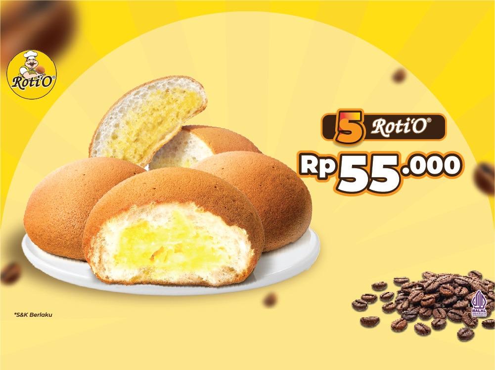 Roti'O, Grand Galaxy Park - GoFood