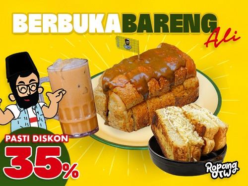 Ropang OTW, Taman Kopo Indah 1 - GoFood