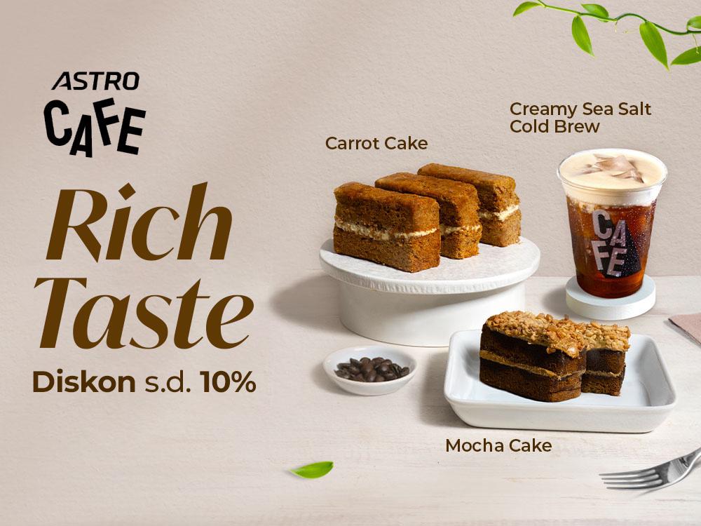 Astro Cafe, Danau Sunter - GoFood