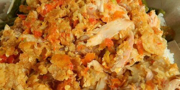 Tacibay, Bendungan Sutami - GoFood