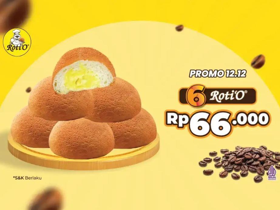 Roti'O, BG Junction - GoFood