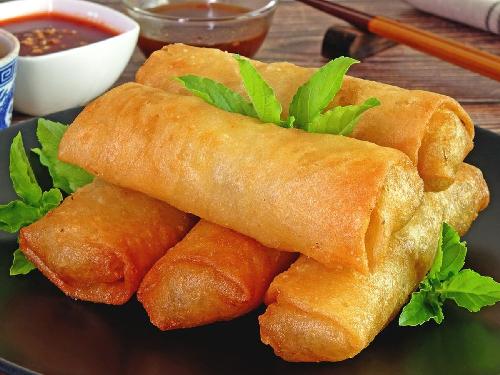 Lumpia Panas, Durian, Frozen Food, Mandiri Utama - GoFood