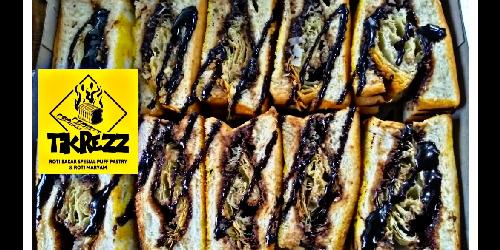 Tikrezz (Roti Bakar Spesial Puff Pastry dan Roti Maryam), Sidorejo - GoFood